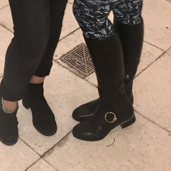 Tory Burch | Shoes | Euc Tory Burch Sofia Riding Boots Black | Poshmark